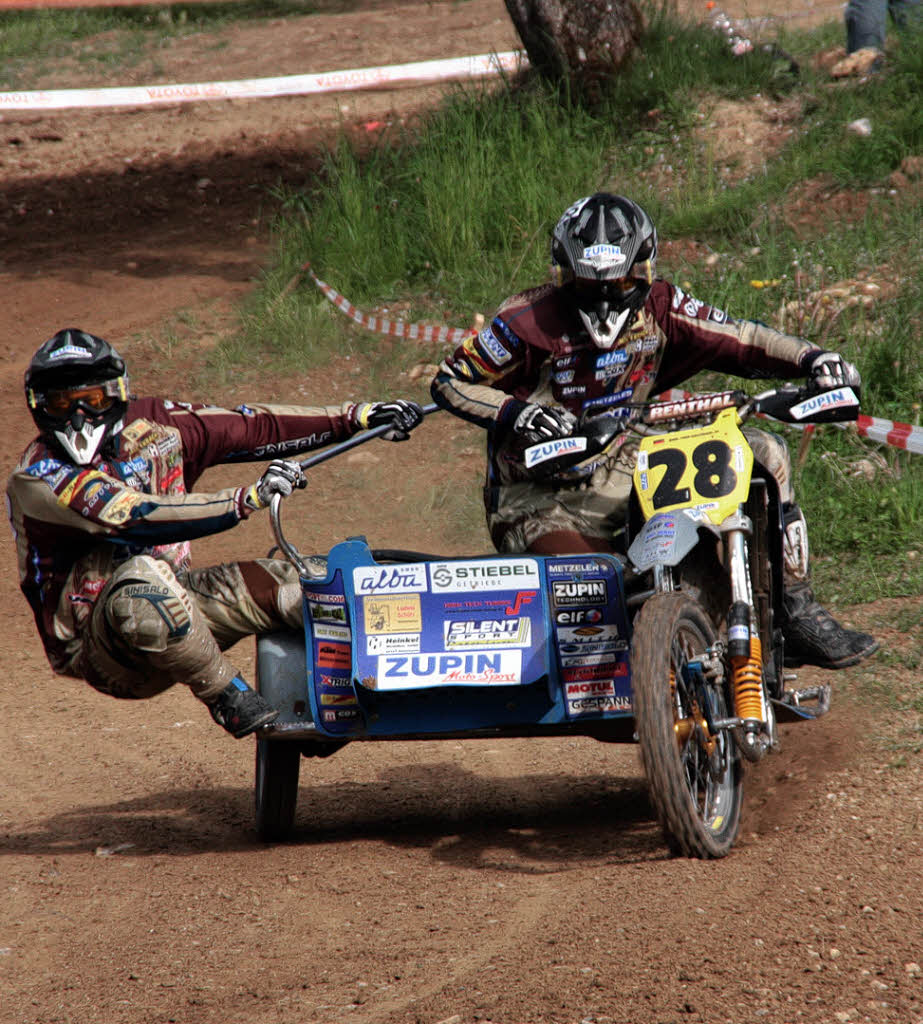 A1 125ccm Cross Beiwagen