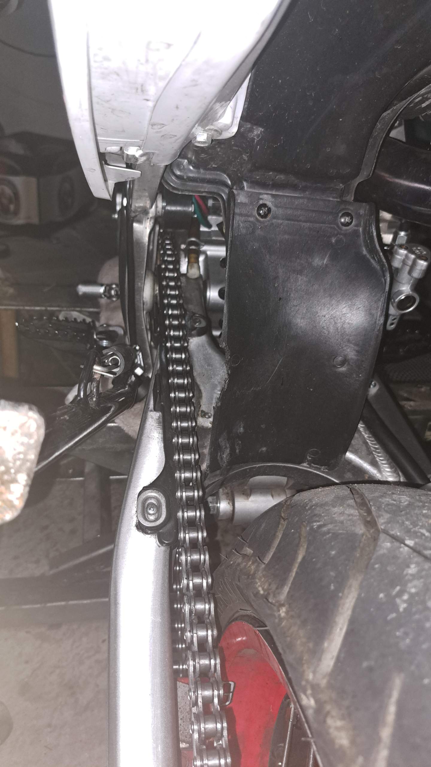 Sozi Umbau für CRF 450 X? (Supermoto)